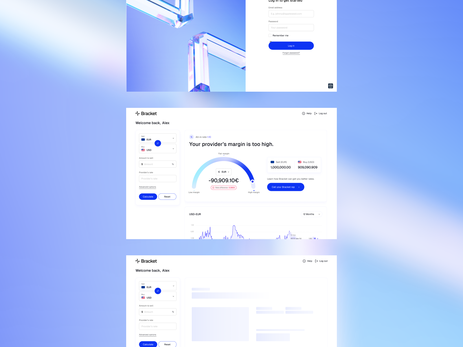 FX Currency Exchange Platform UI/UX MVP Design by Aaron Humphreys on ...