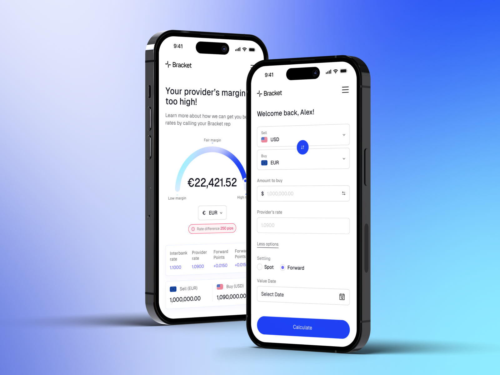 FX Currency Exchange Platform UI/UX MVP Design by Aaron Humphreys on ...