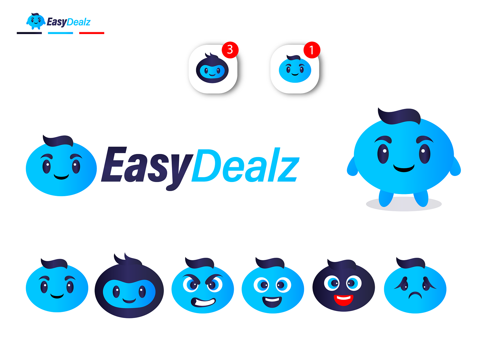 easy dealz by BADR on Dribbble