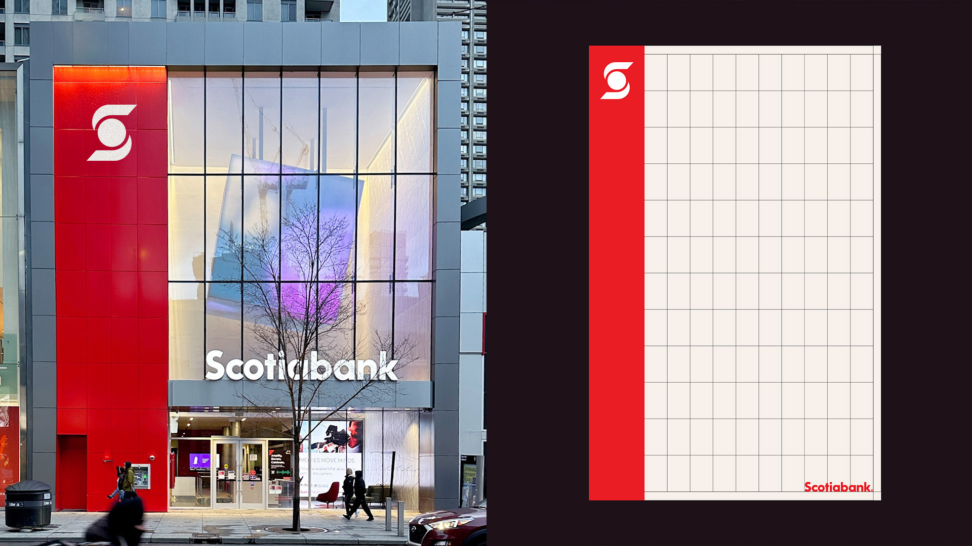 Scotiabank Rebrand by Zoë on Dribbble