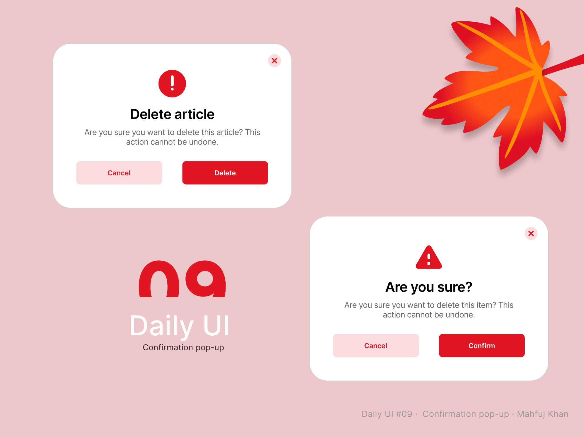 Confirmation Popup designs, themes, templates and downloadable graphic ...