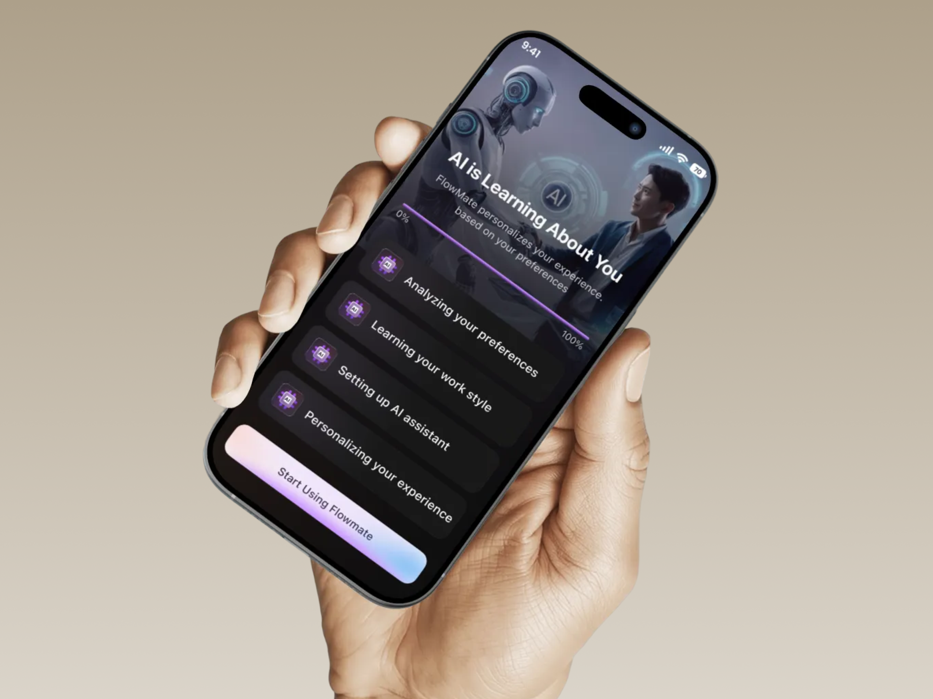 AI That Learns Your Workflow by Creative Studio on Dribbble
