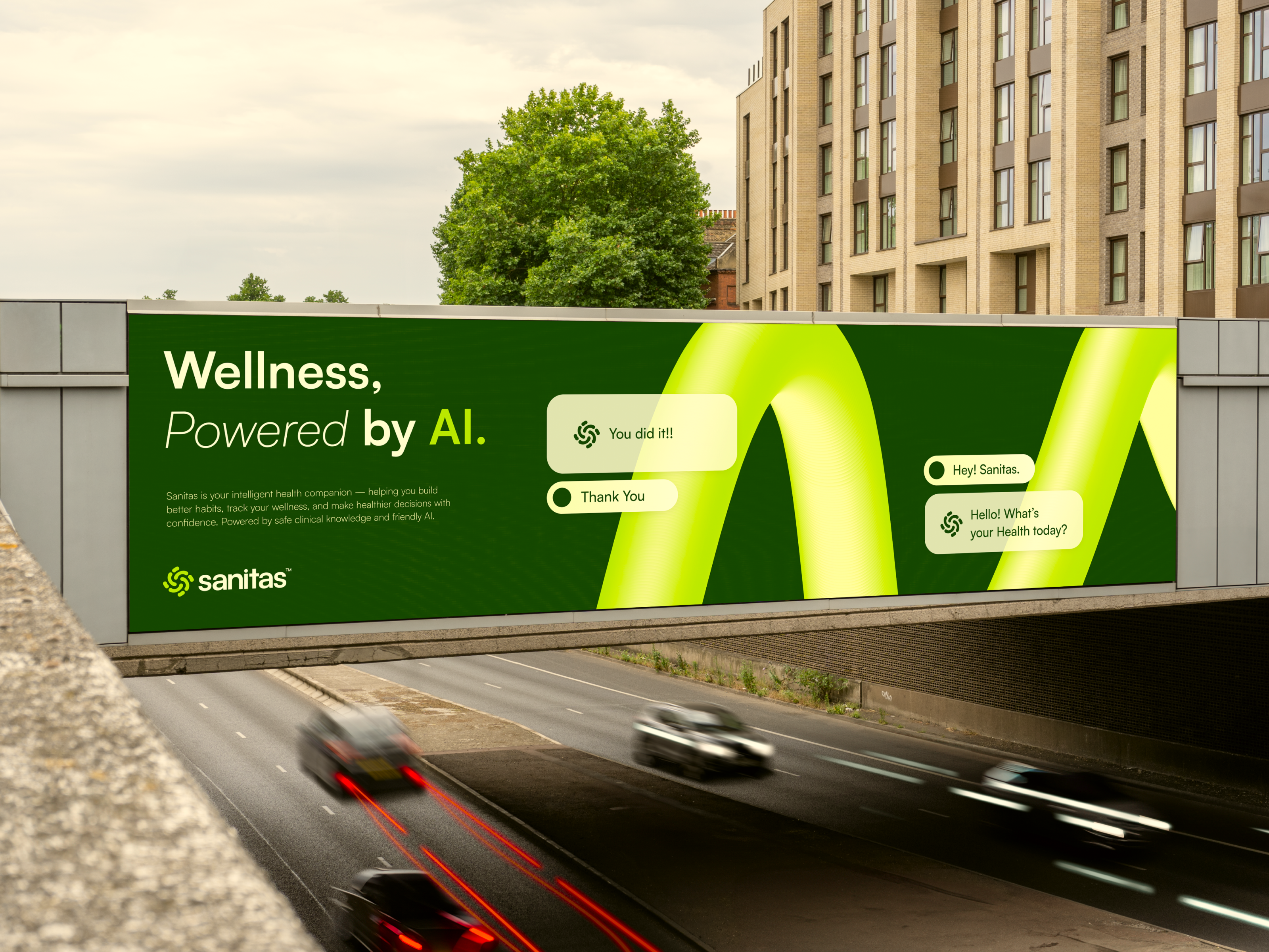 AI Wellness App Bento UI for Smart Health Experience by Musemind ...