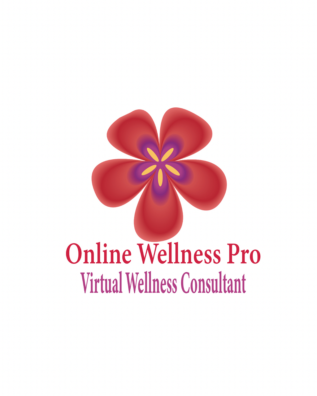 Online Wellness Pro Logo by Tres Shine on Dribbble