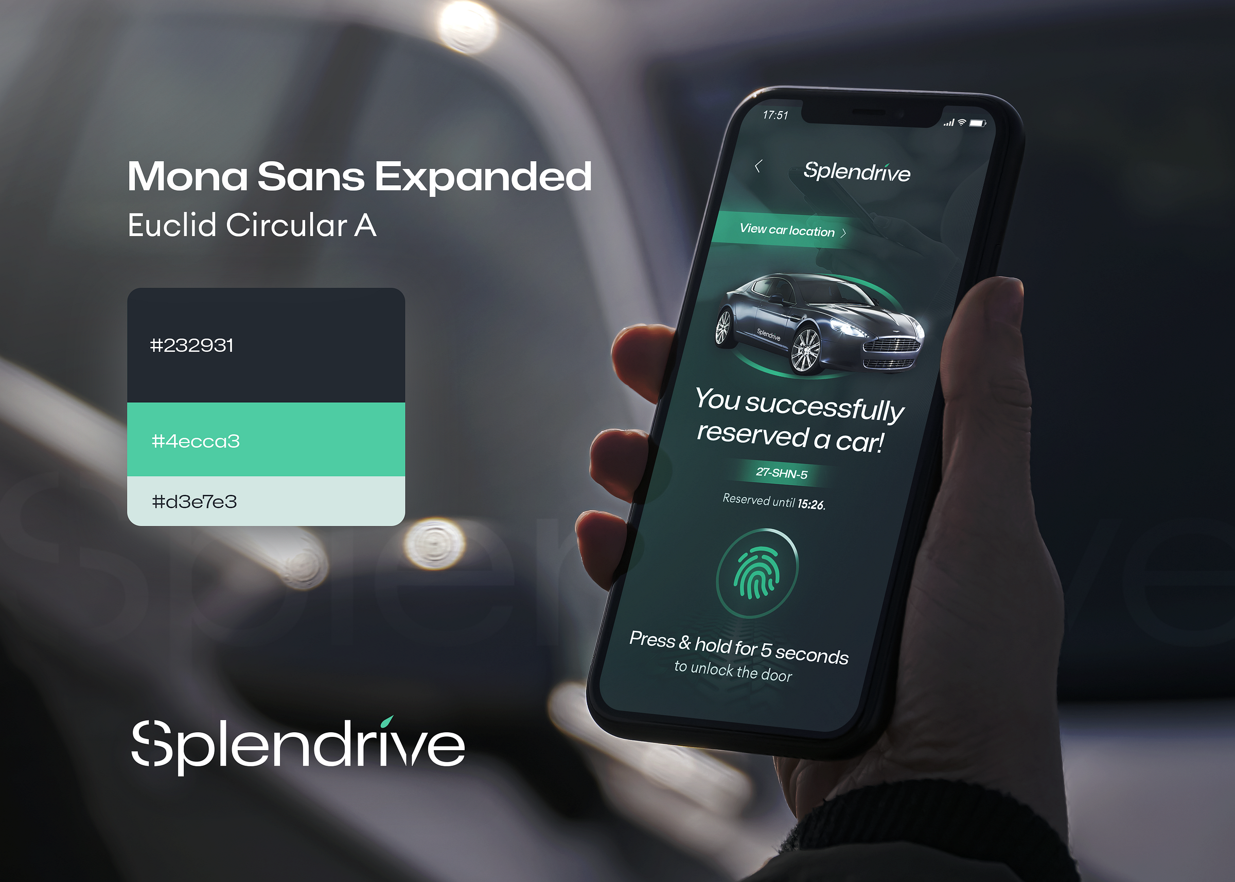 App concept | Splendrive by Mace Lytsman Piernbaum on Dribbble