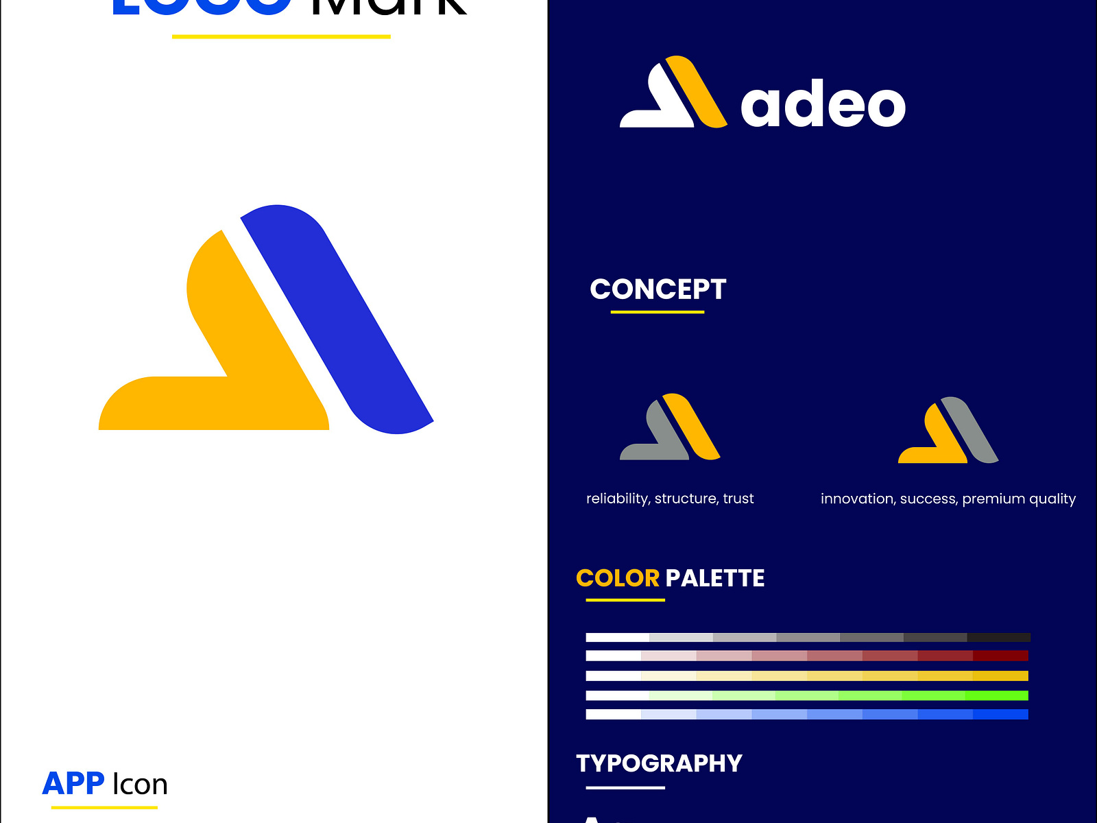 Professional Brand Logo by Mohammad Sakib Hossaien on Dribbble