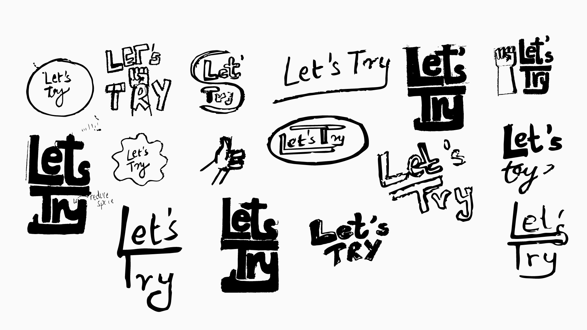 Let's Try Logo by prapti amin on Dribbble