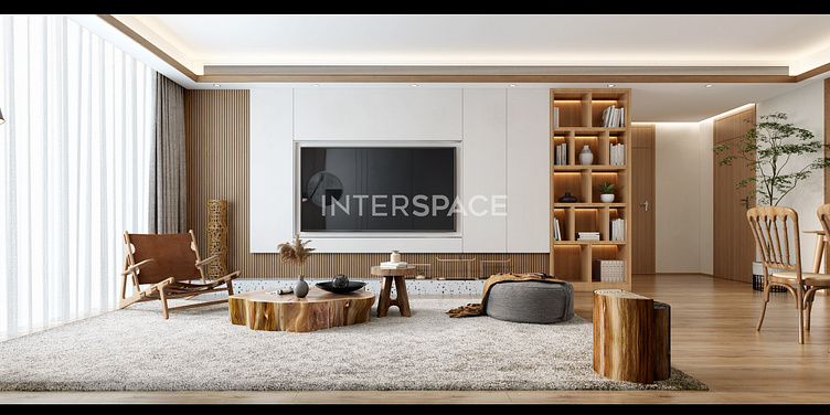 MUJI Living Room Design Malaysia - Interspace by Interspace on Dribbble
