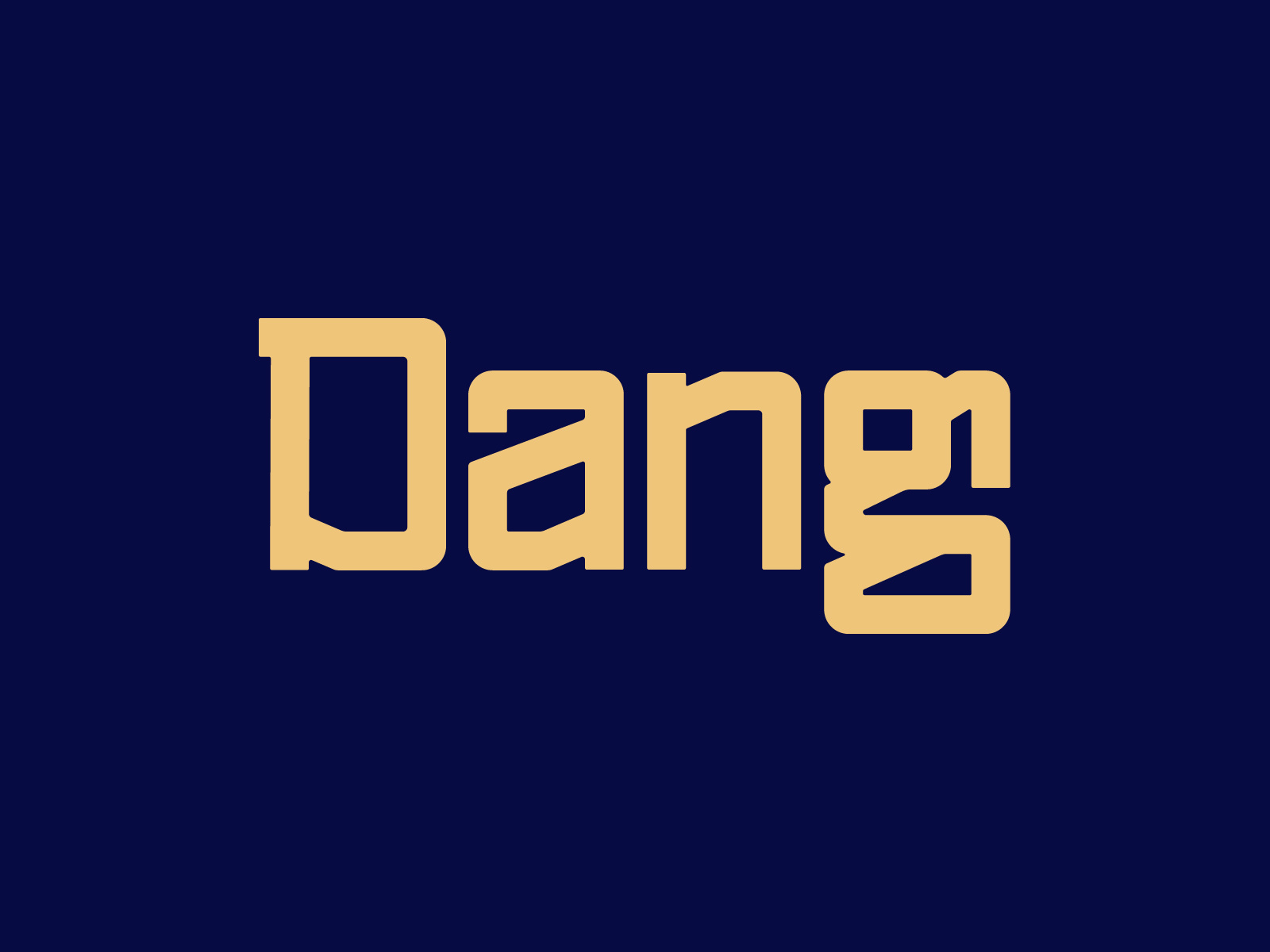 dang 005 by Bob Ewing on Dribbble