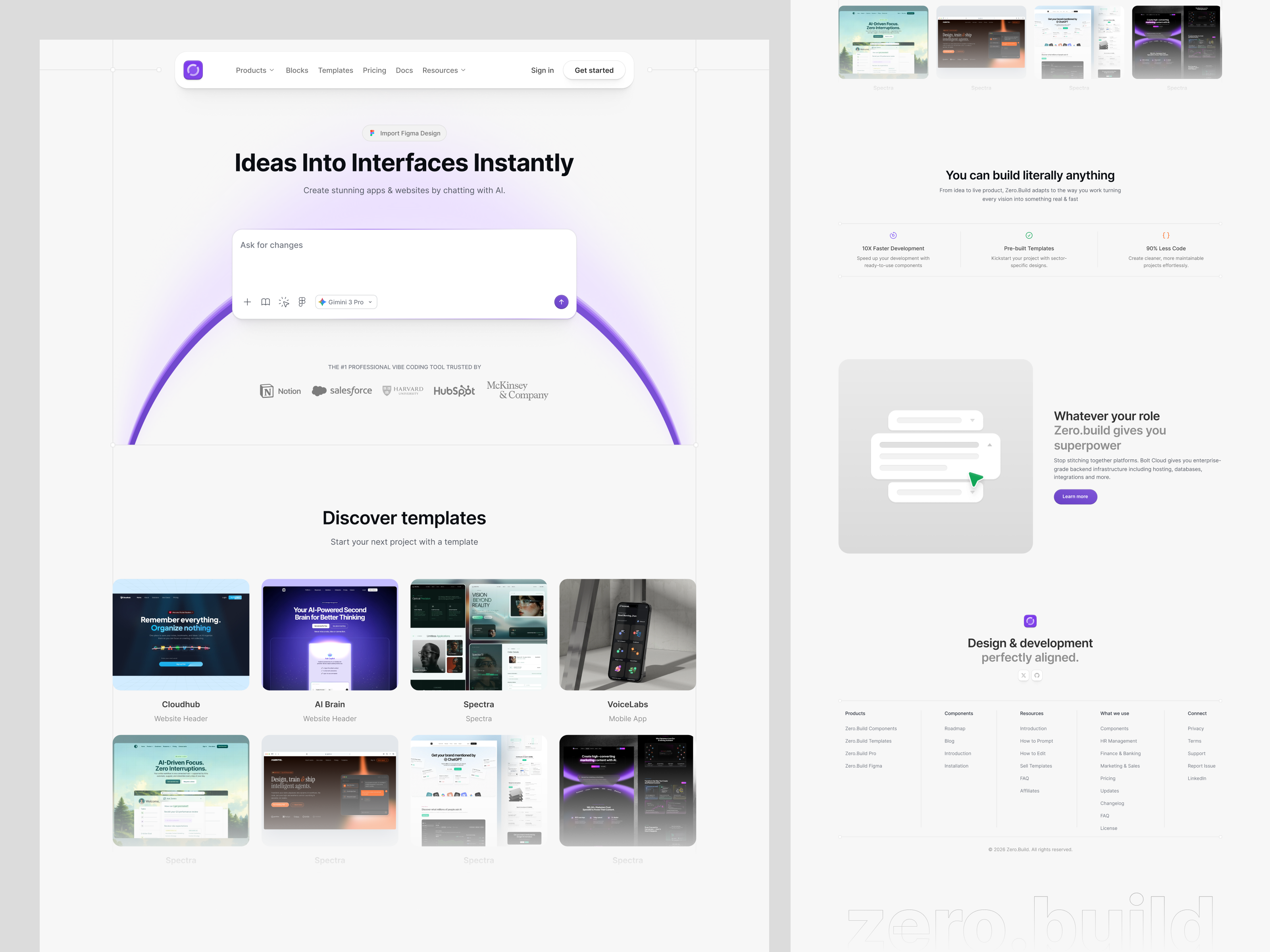 Vibe Coding Website Design - Landing page by M. Rahman for Yscale ...