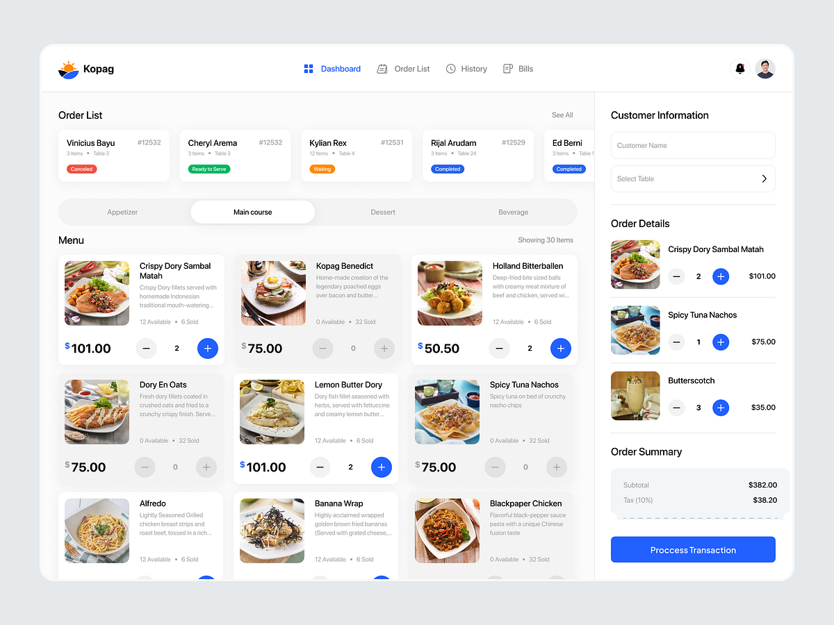 Browse thousands of Pos UI images for design inspiration | Dribbble