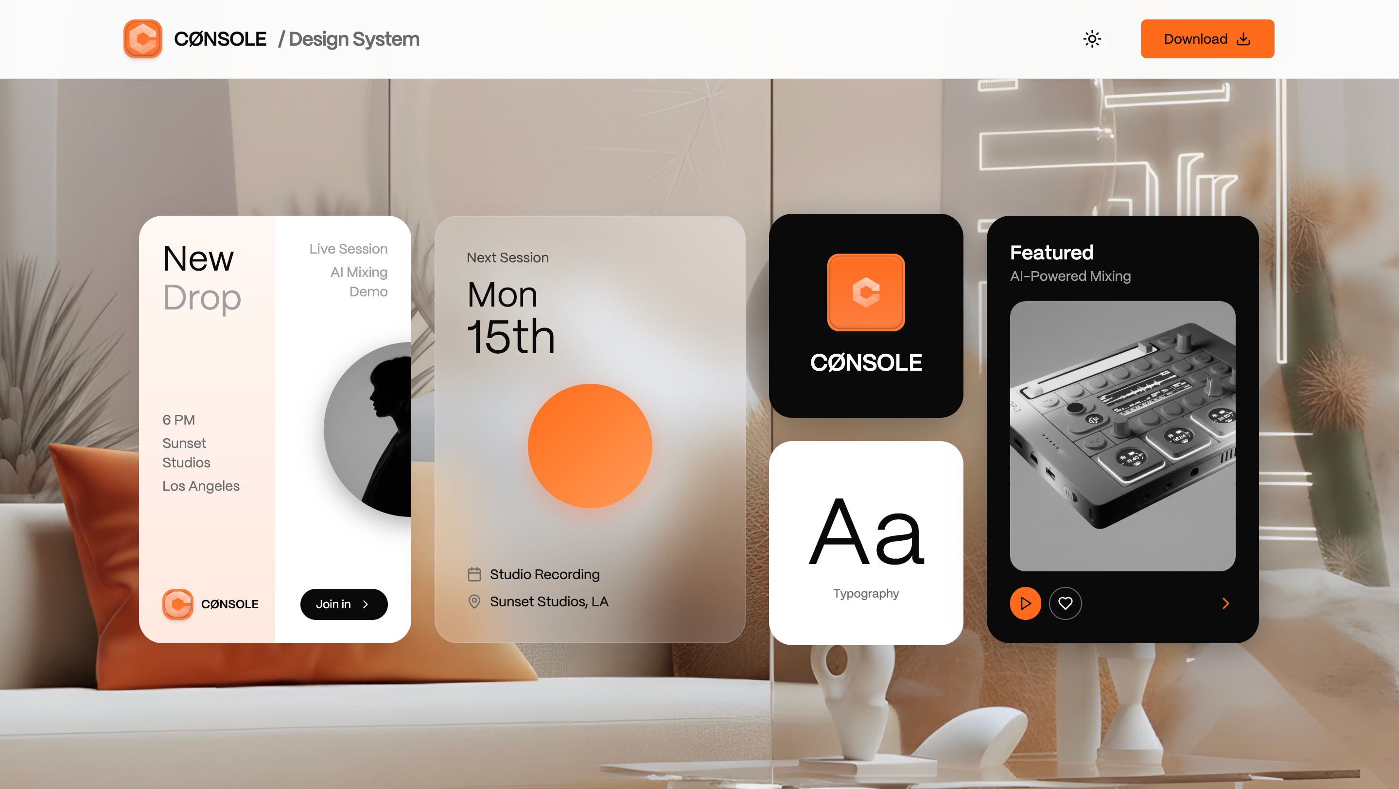 Interactive Design System. Live preview. by Lukas Horak for PLATFORM on Dribbble