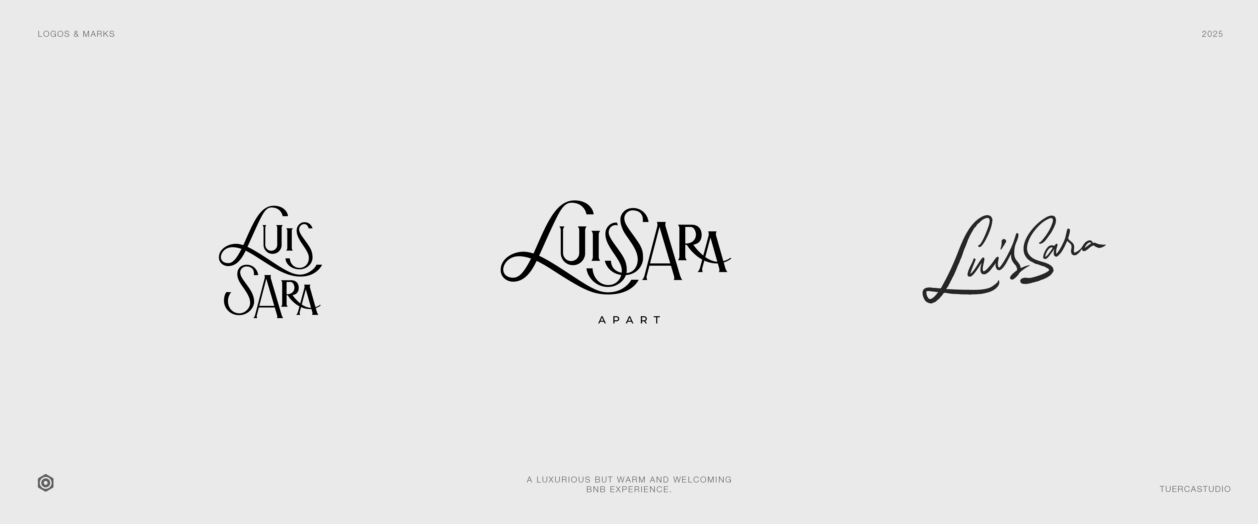 Logo Design by Luciano Quintana | Dribbble