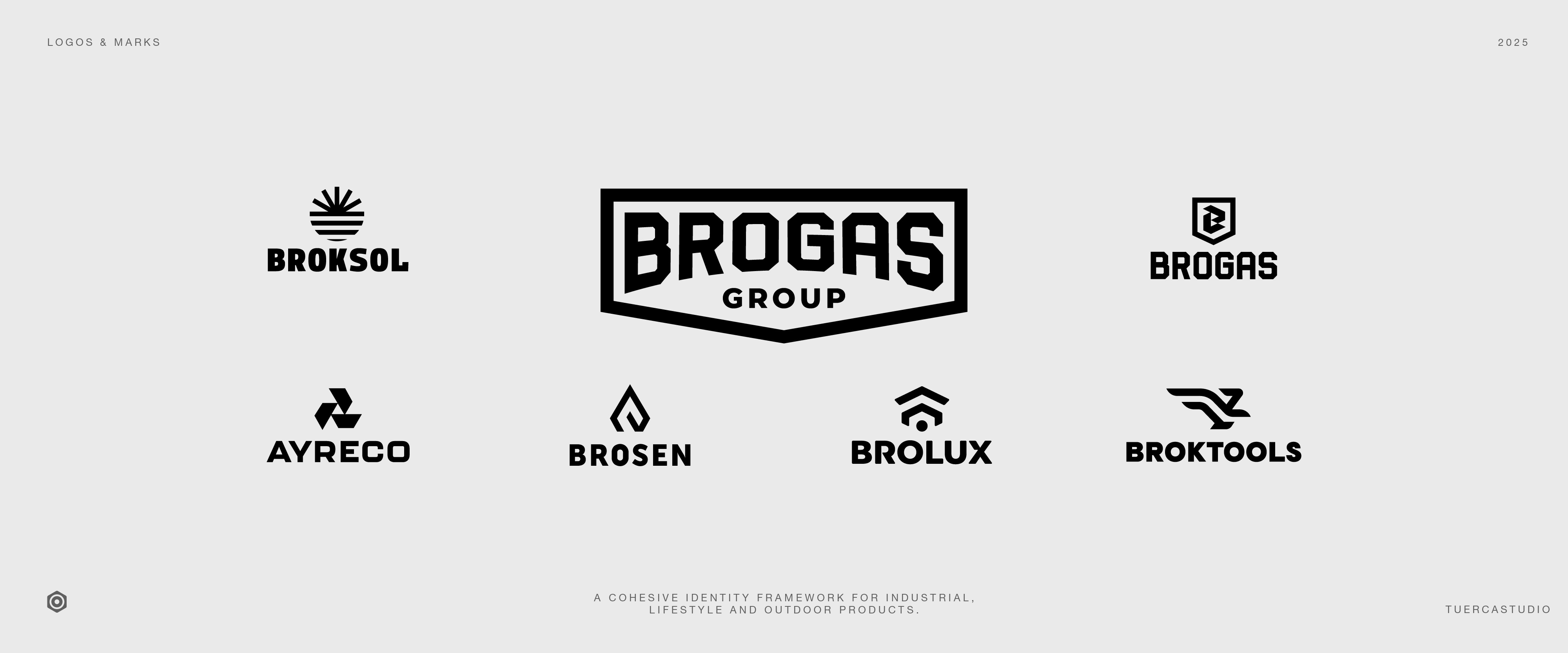 Logo Design by Luciano Quintana | Dribbble