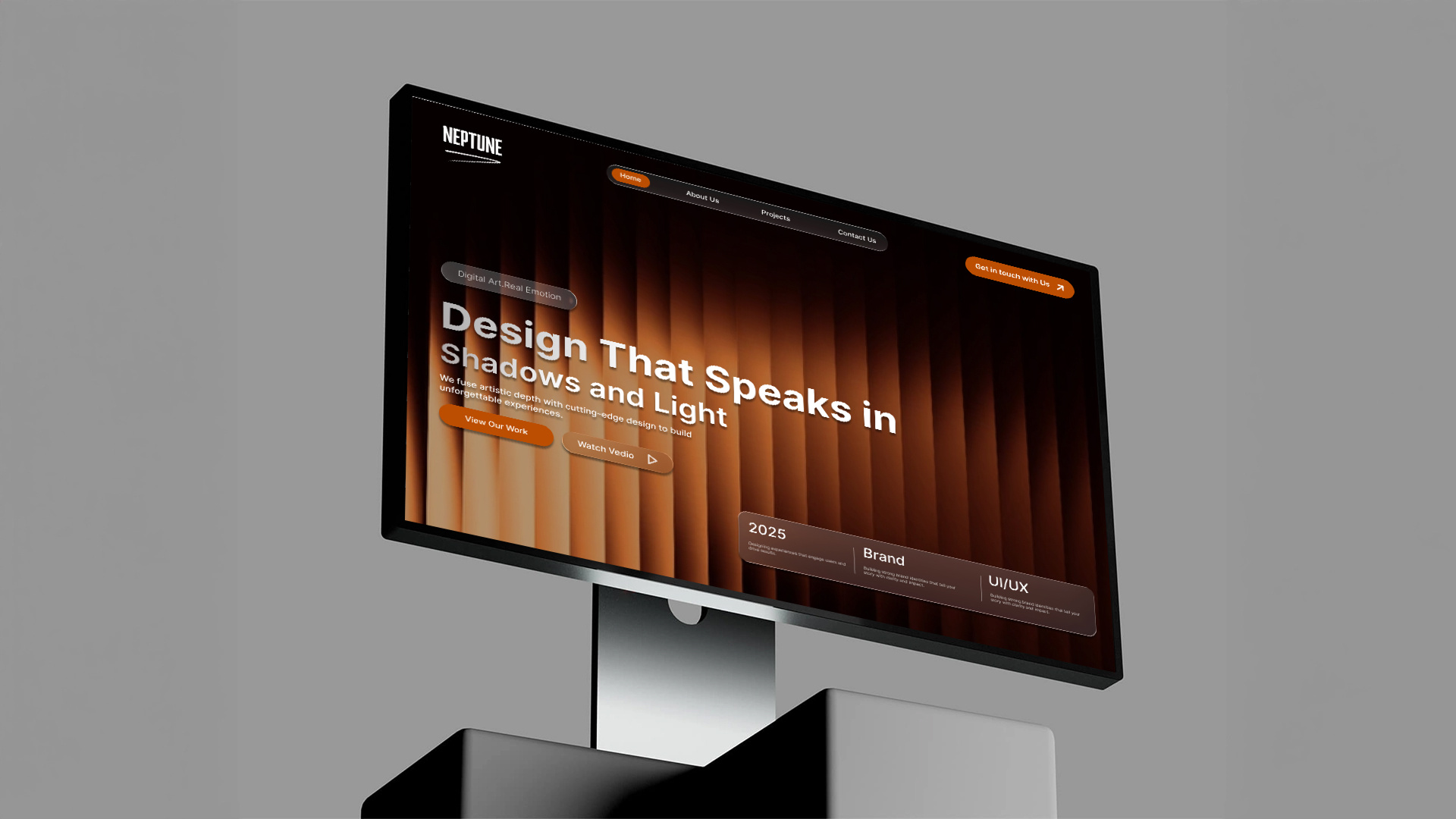 Smooth and Cool website design! by hanan zulfiqar on Dribbble