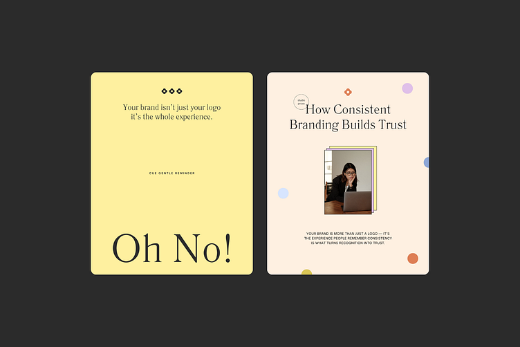 Playful Aesthetic Canva Template by Studio Provo on Dribbble