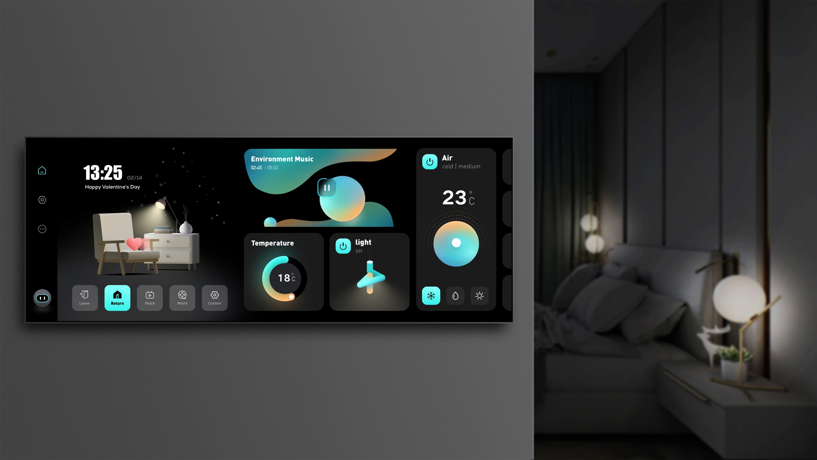 Smart Home (Concept Design)originality by Handj on Dribbble