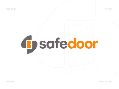 Safe Door Logo Design by Milon Ahmed for twintrick on Dribbble