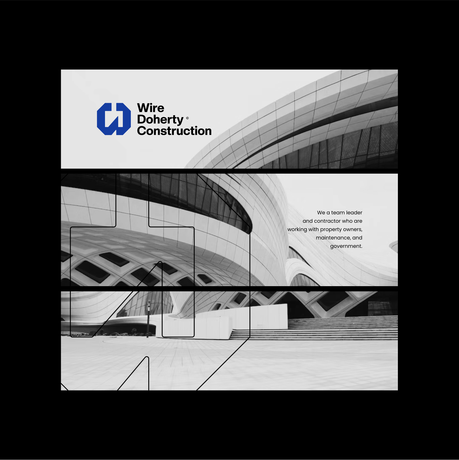 Wire Doherty Construction by Aditya Dwi on Dribbble