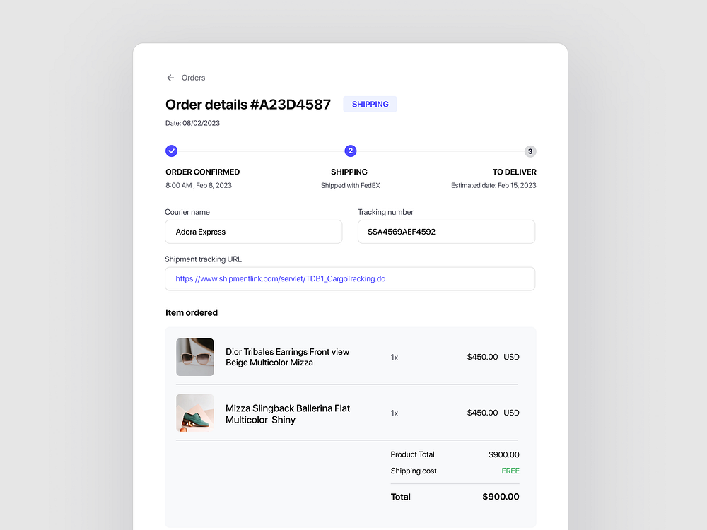 Order Tracking designs, themes, templates and downloadable graphic ...