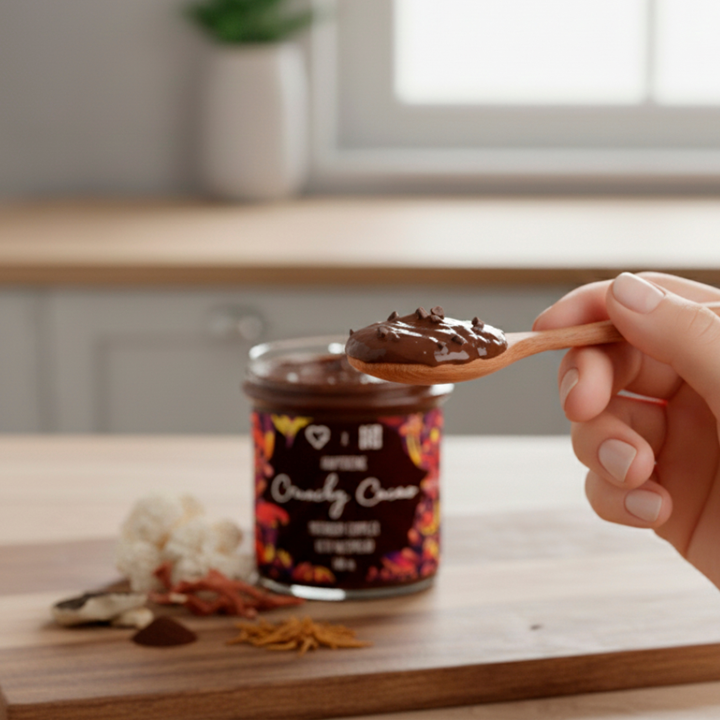 Nut butter label 🌰🥄 by Barbora on Dribbble