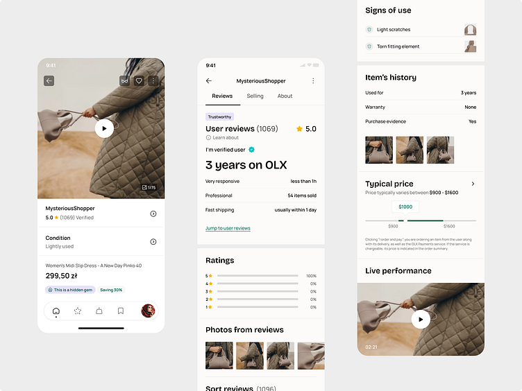 Product style - Exploration by Piotr Kaźmierczak for widelab on Dribbble