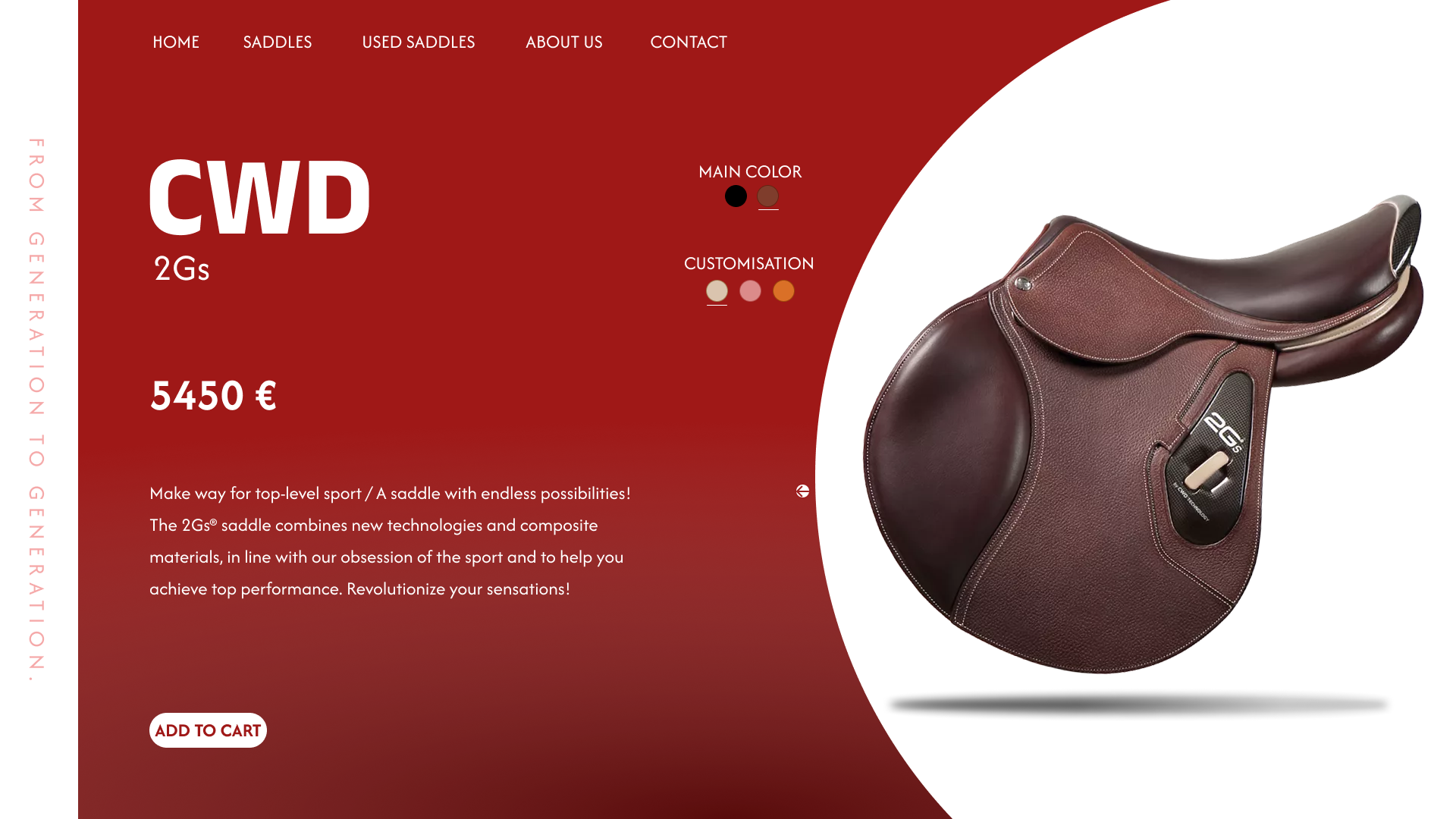 CWD Website idea by Agata Słowik on Dribbble