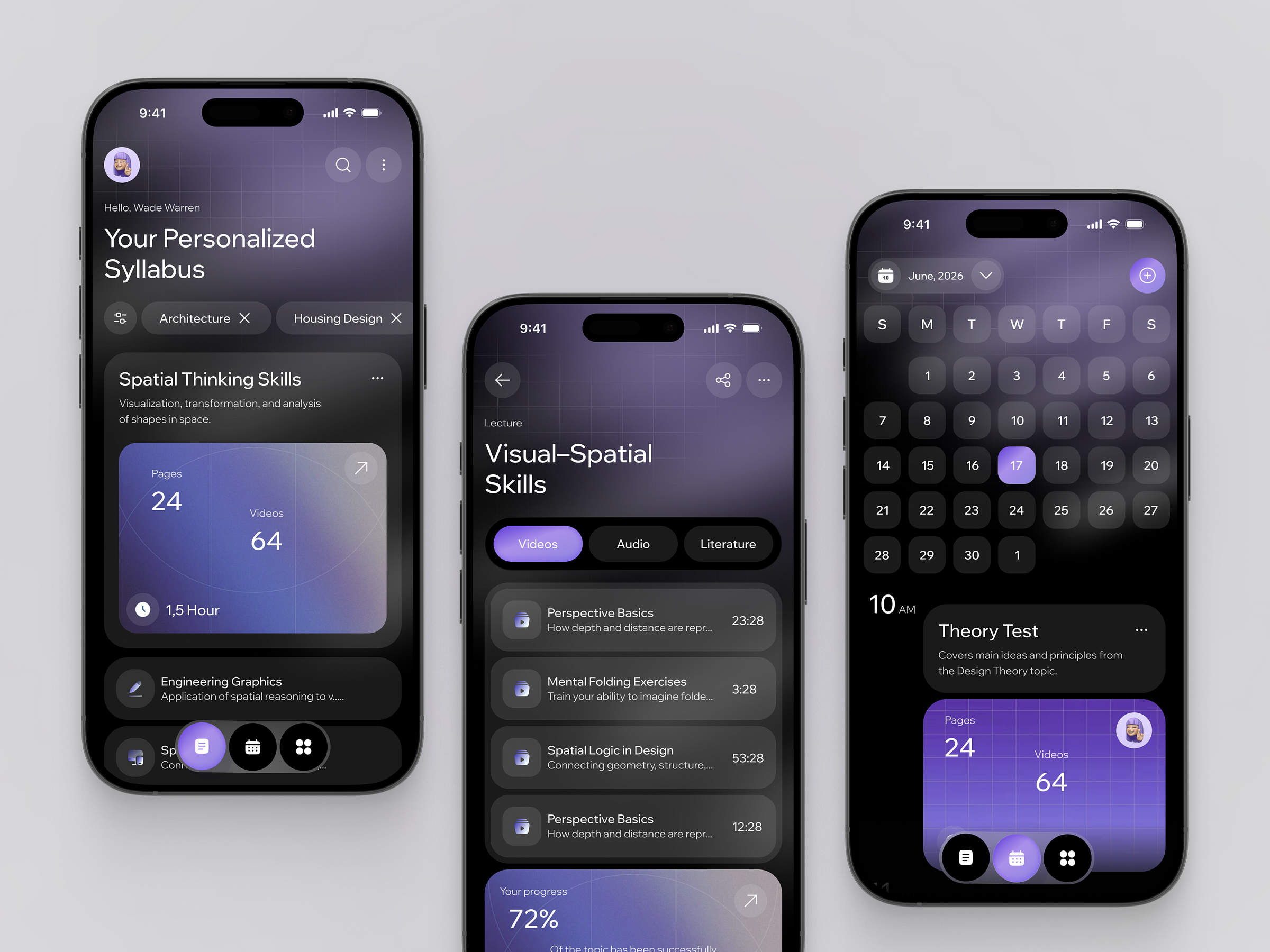 Personalized Learning App by Fahim Faysal on Dribbble