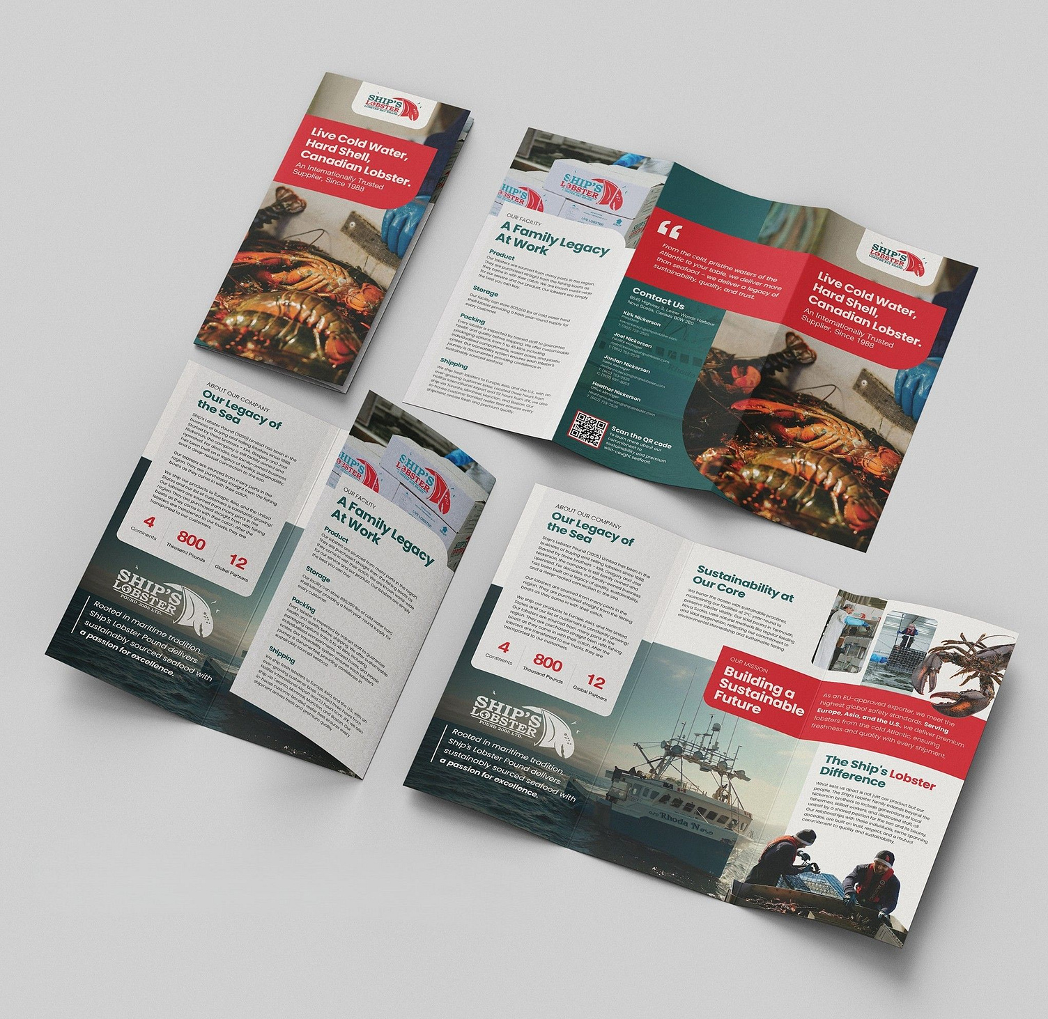 Ship’s Lobster Pound: Celebrating a Family Legacy by HM Design and Co ...