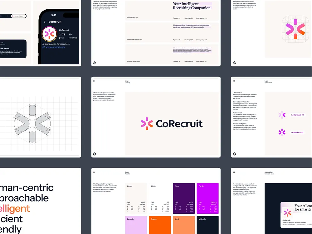 Browse thousands of Brand Book images for design inspiration | Dribbble