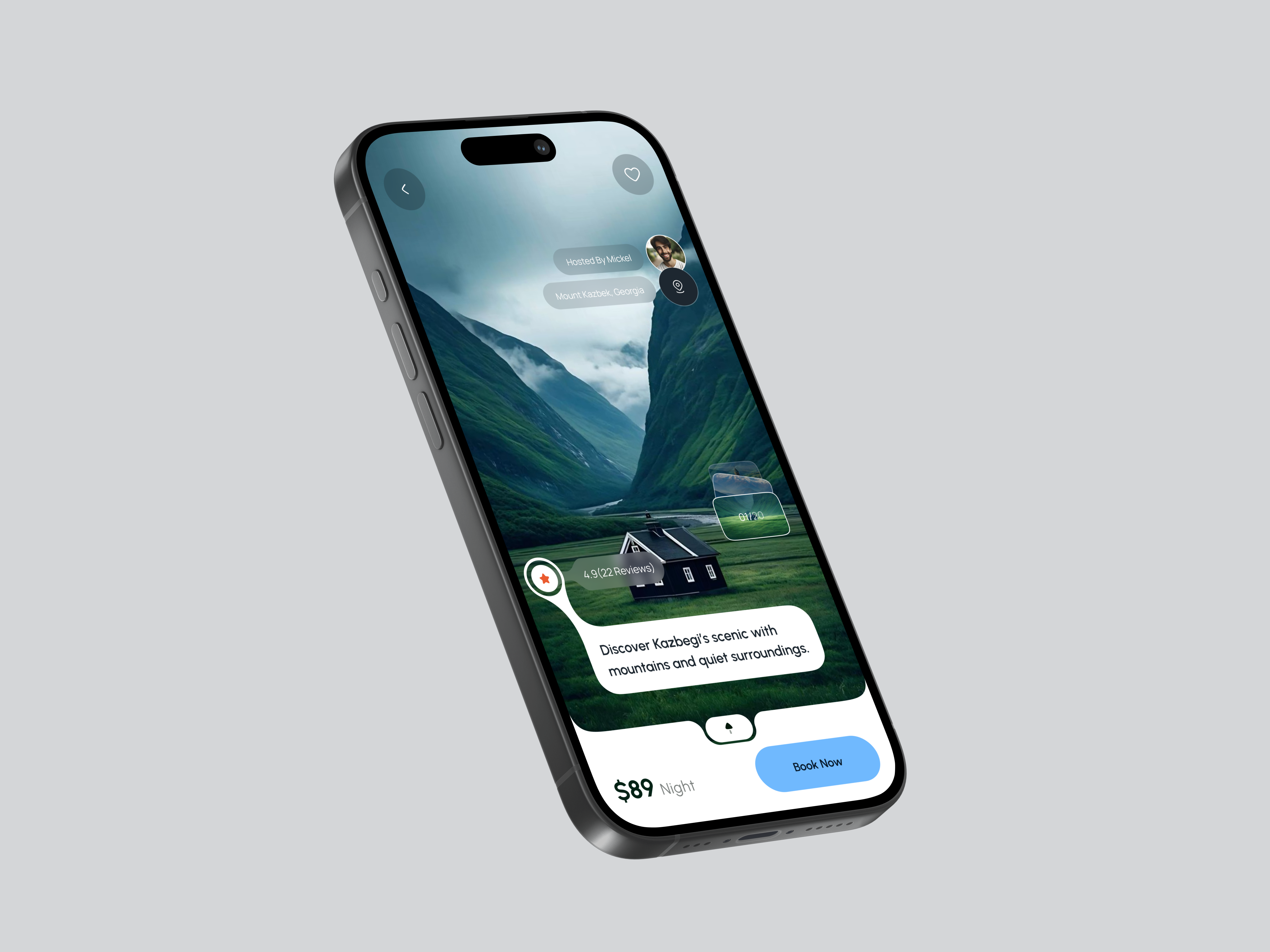 Travel Mobile App UI — Explore & Book Seamlessly by Sheikh Elias on ...
