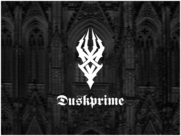 DuskPrime Custom Monogram Logo For Clothing Brand by Acronight on Dribbble