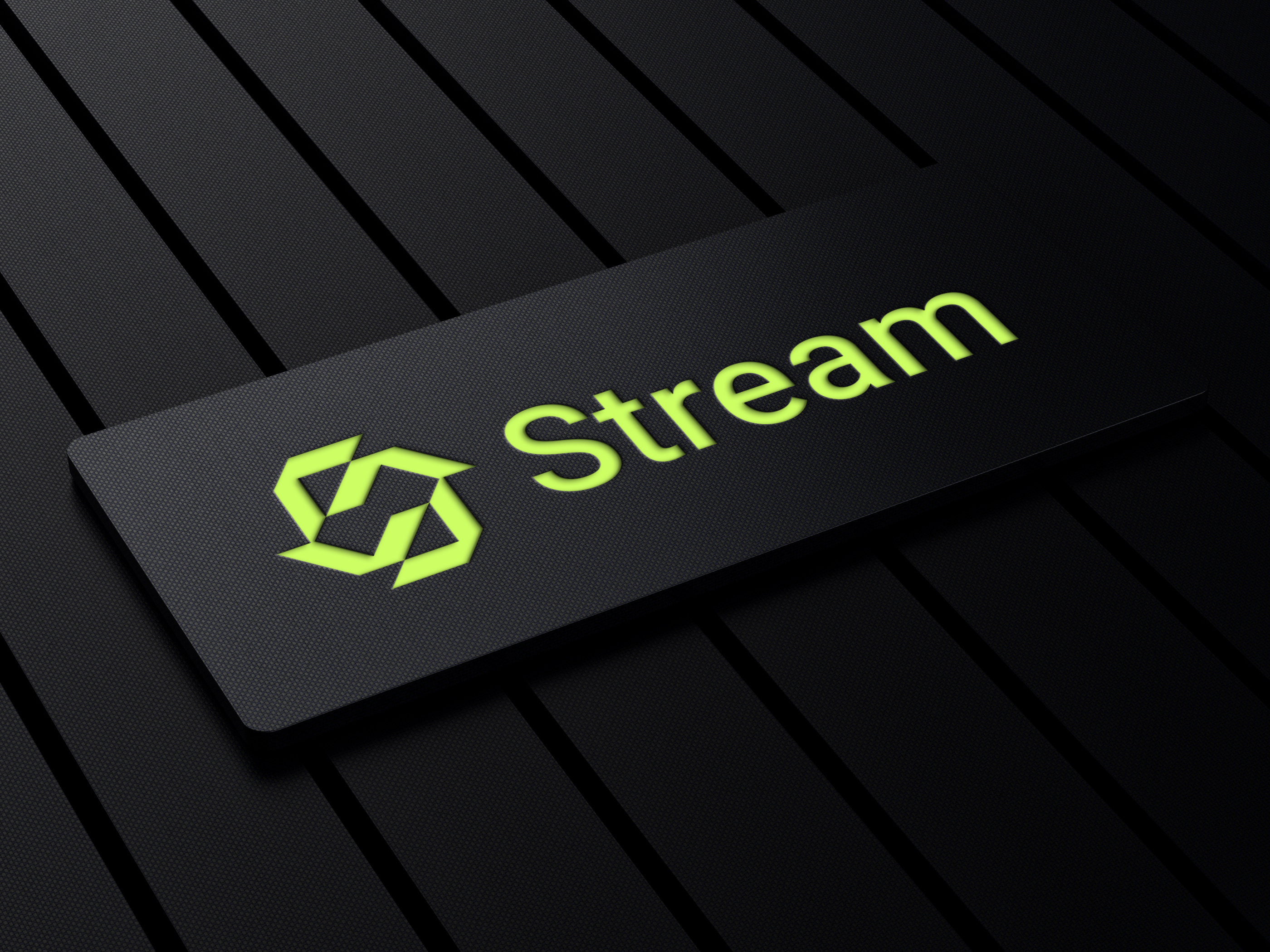 Stream logo, S logo, Logo design by Tanvir Onik on Dribbble