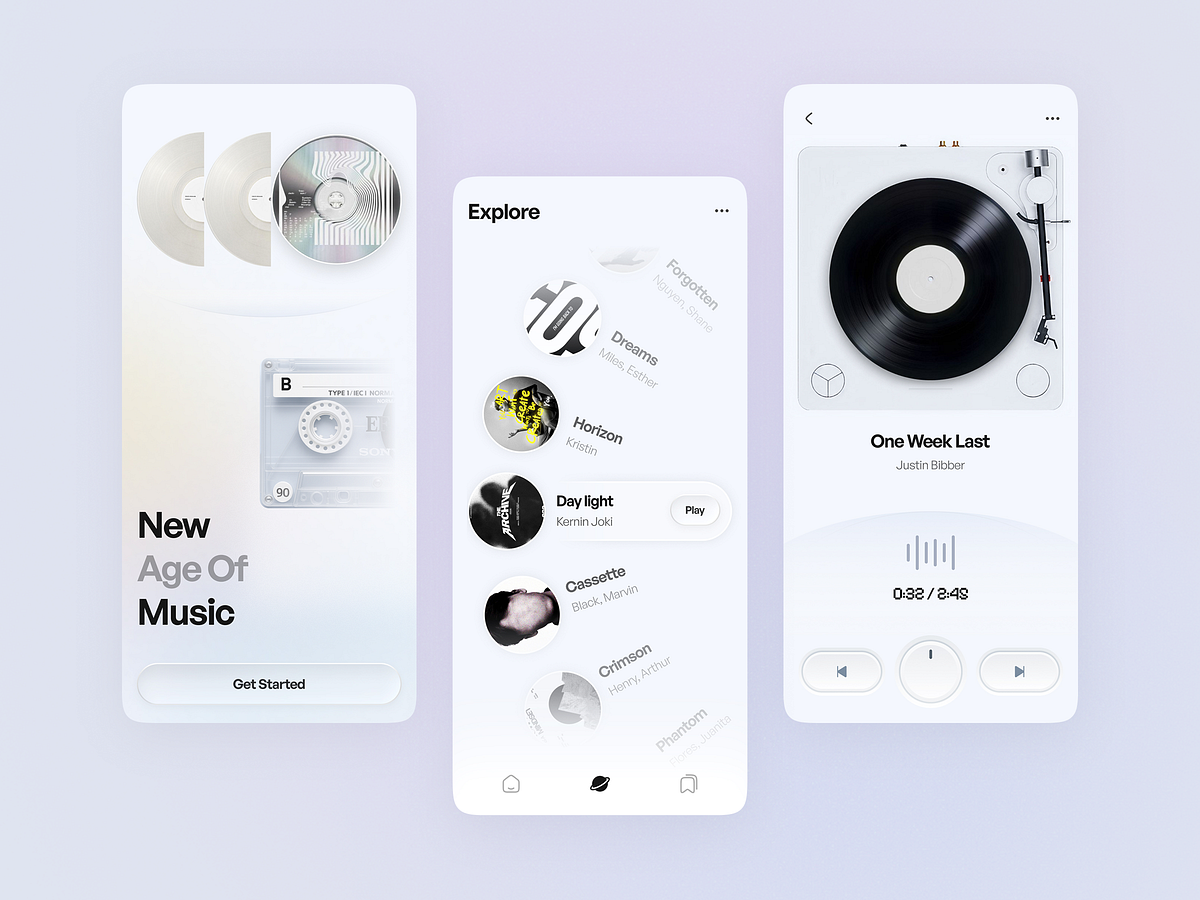 Music App UI by Design Monks - UX UI | Web Design | Web & Mobile App ...