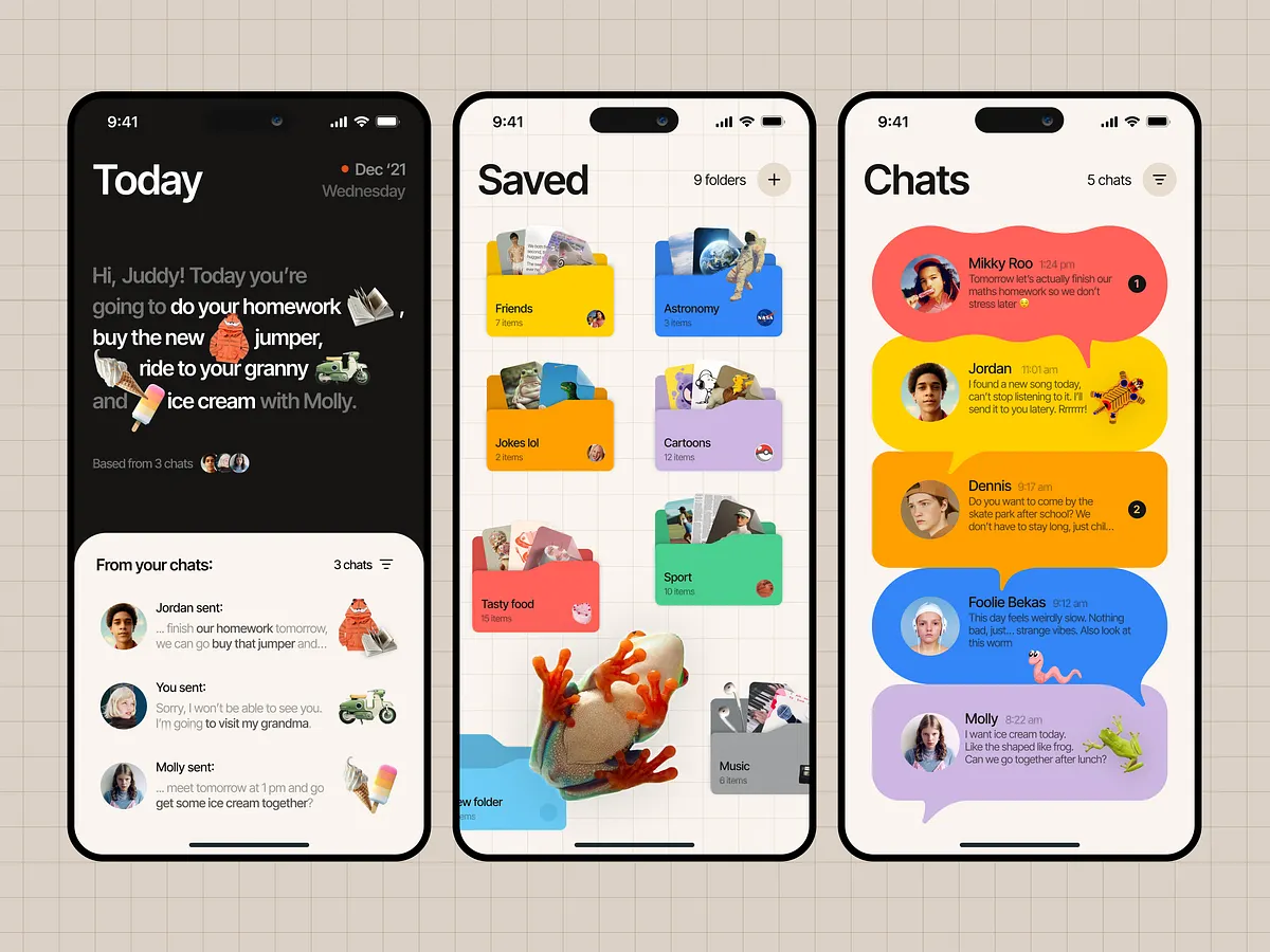 App Layout designs, themes, templates and downloadable graphic elements ...