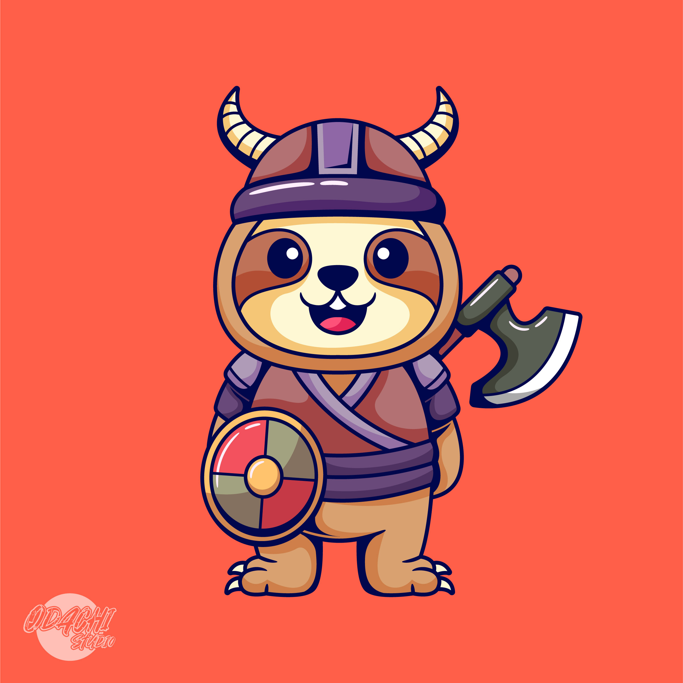 Cute Character Design by Rohman Nur Saputra | Dribbble