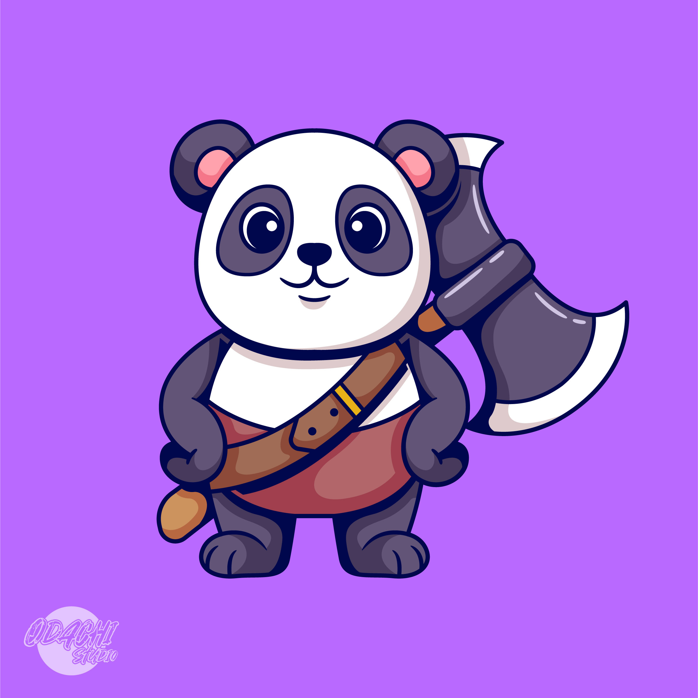 Cute Character Design by Rohman Nur Saputra | Dribbble