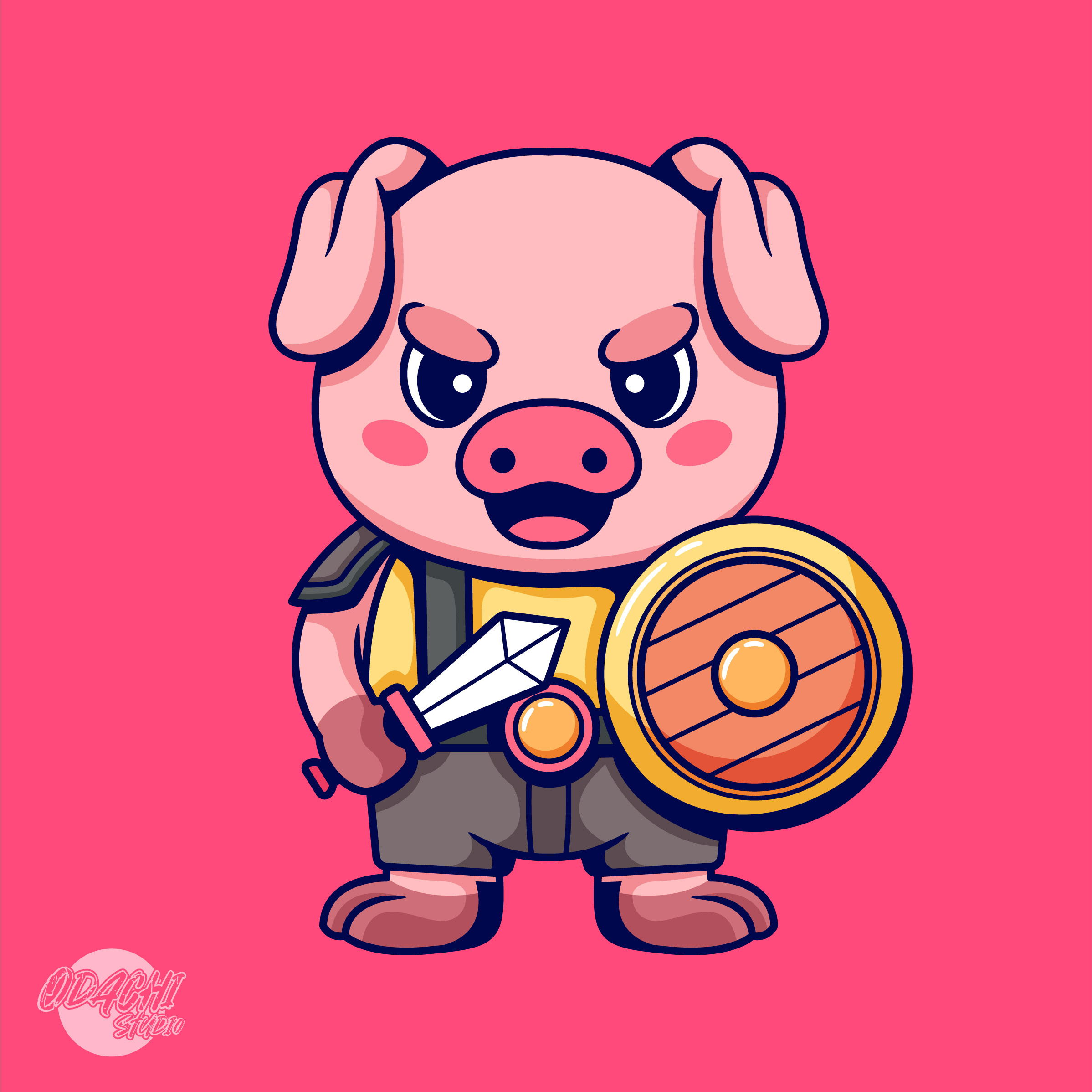 Cute Character Design by Rohman Nur Saputra | Dribbble