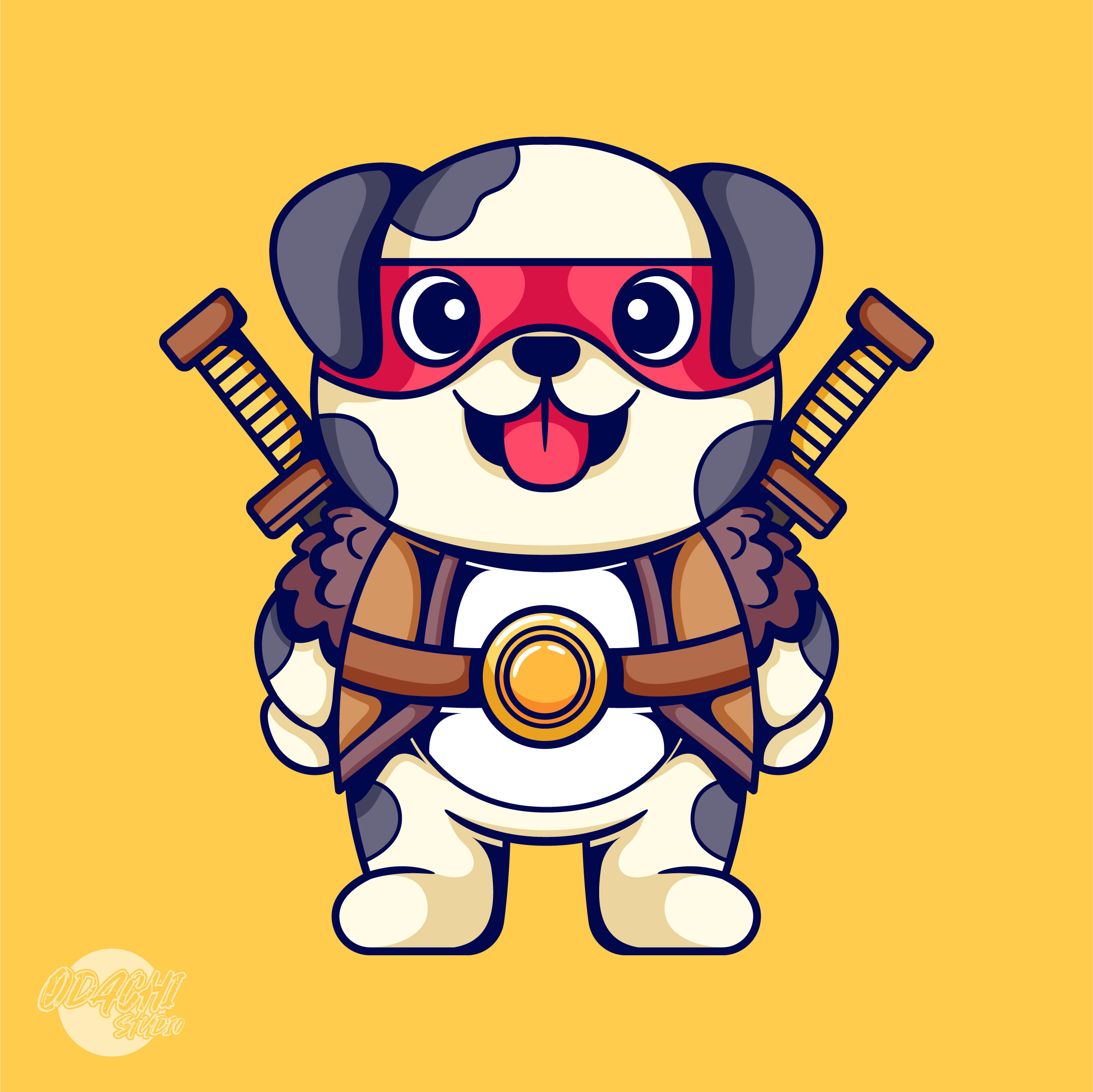 Cute Character Design by Rohman Nur Saputra | Dribbble