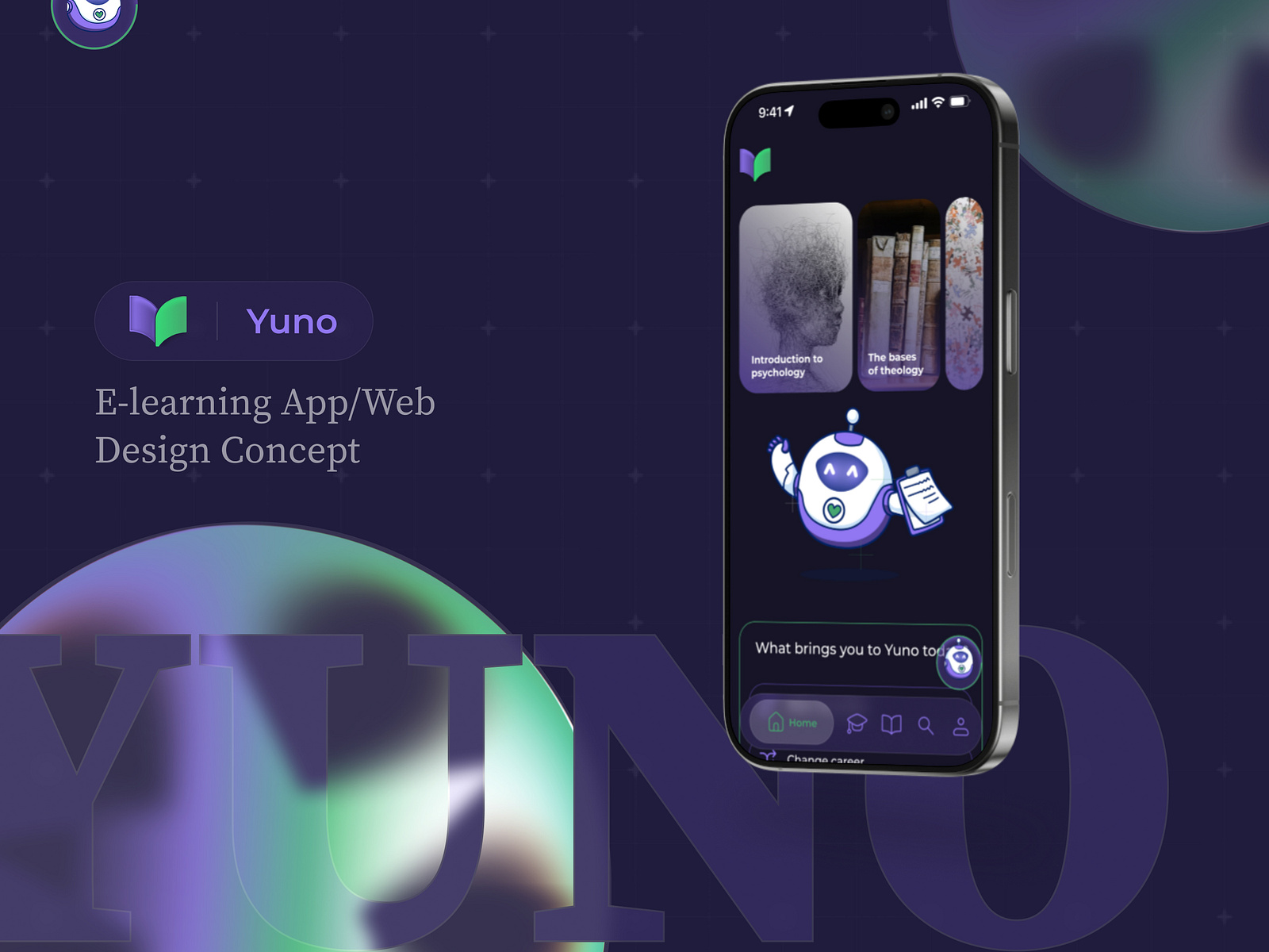 YUNO - Online Courses app/web design by Keti Darchiashvili on Dribbble