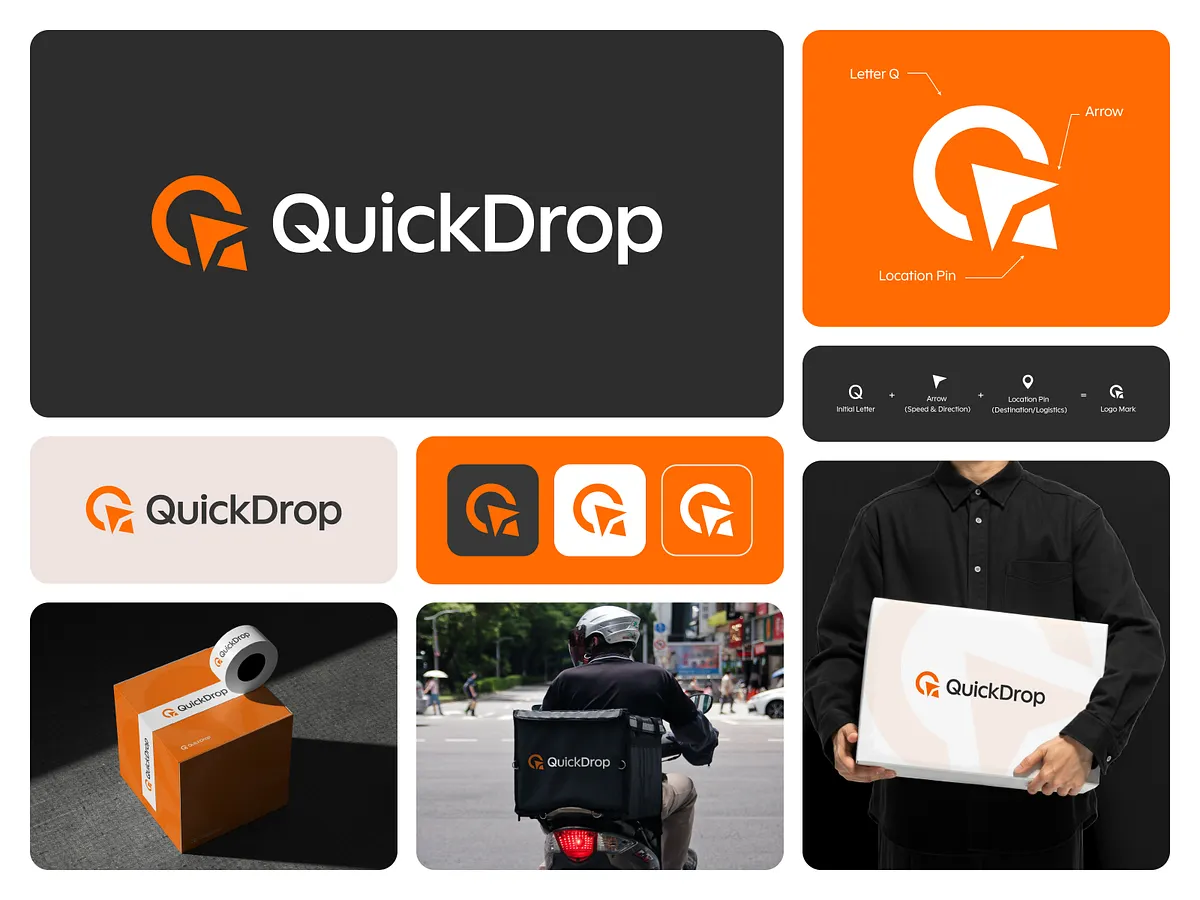 Browse thousands of Delivery Brand Identity images for design ...