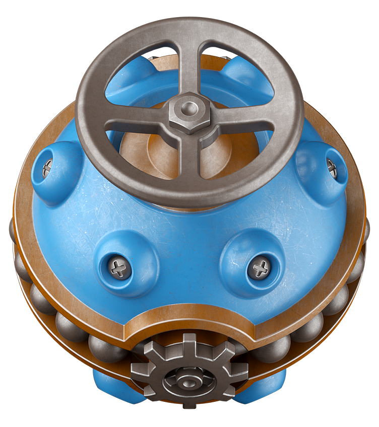 Steampunk Animated Game Icon by Mad Mac on Dribbble