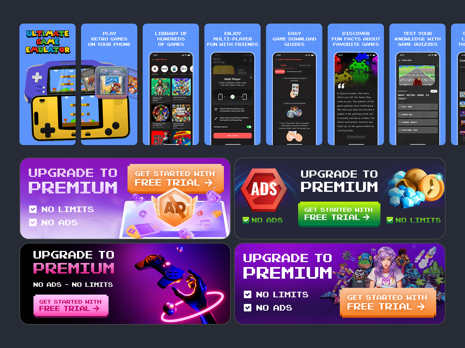 Gameboy & PSP Emulator - Part 7 by Tu Nguyen on Dribbble