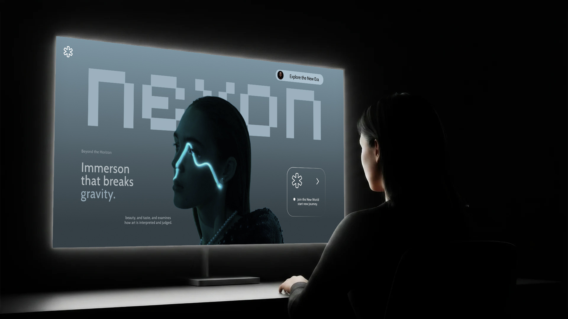 Modern website design! by hanan zulfiqar on Dribbble