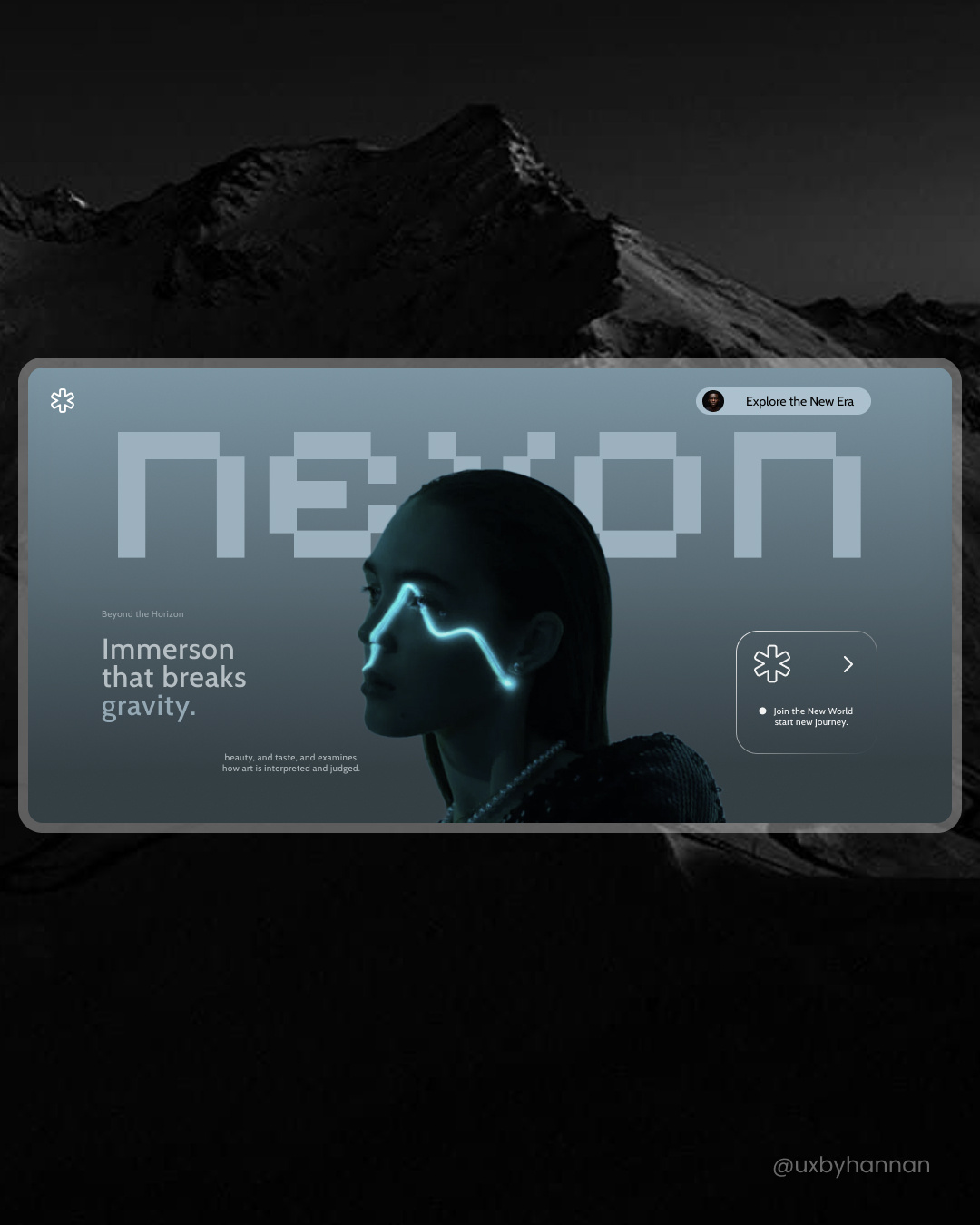 Modern website design! by hanan zulfiqar on Dribbble