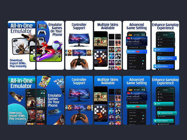 Gameboy & PSP Emulator - Part 9 by Tu Nguyen on Dribbble