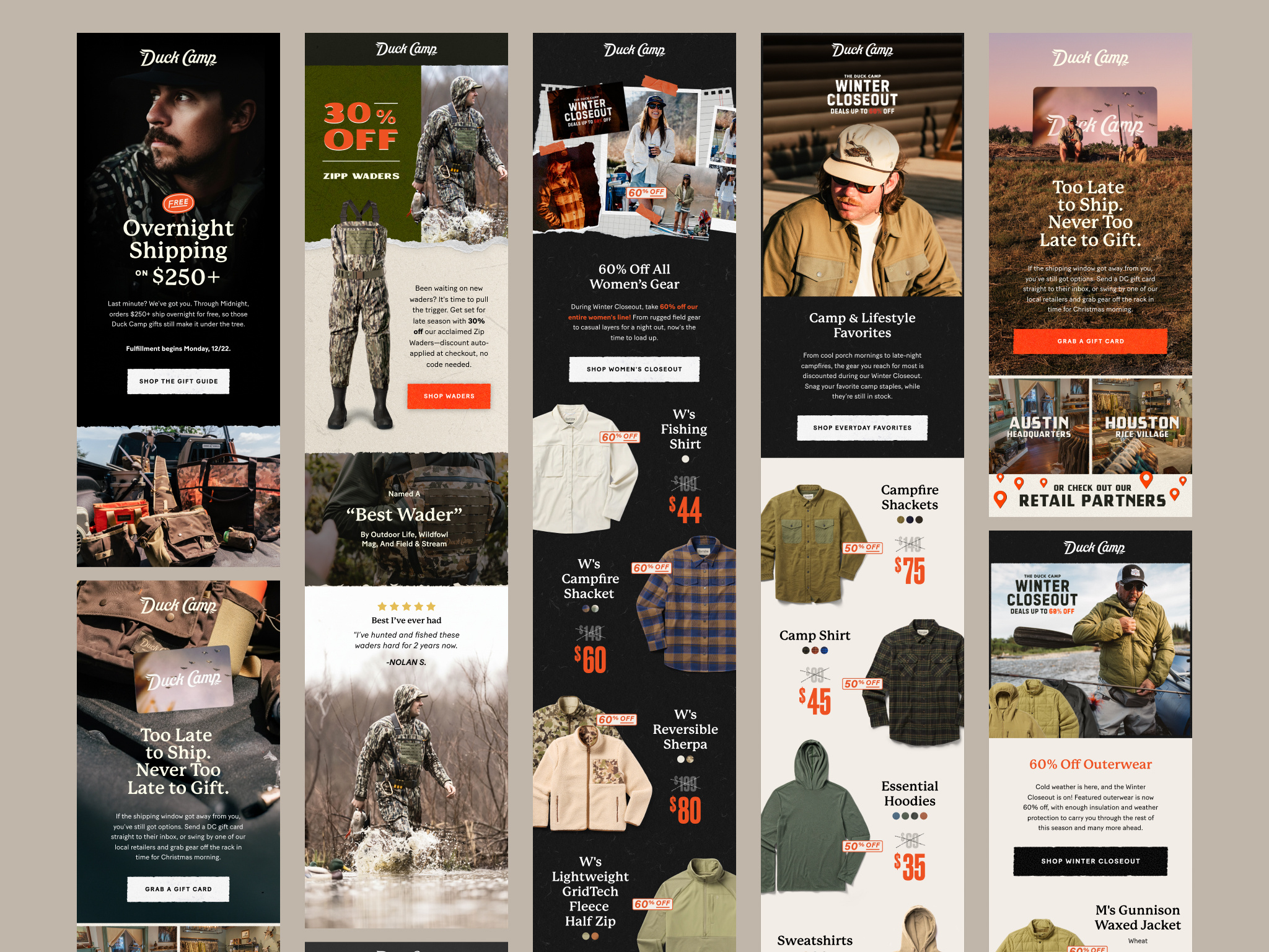 Email Newsletter Design by Jason Santiago on Dribbble