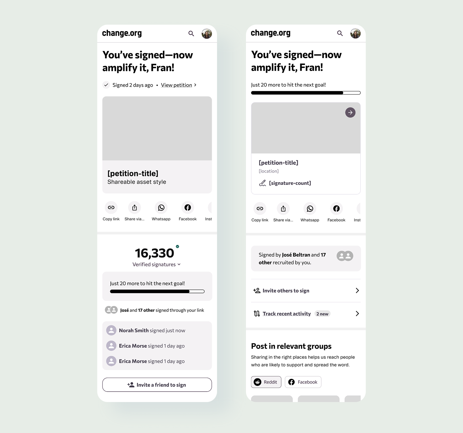 Design Process: Brief → Lo-Fi → Hi-Fi by Fran Teijeiro on Dribbble