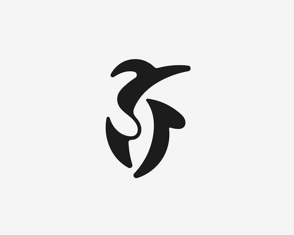 Abstract Penguin Logo by Exotic Logo on Dribbble
