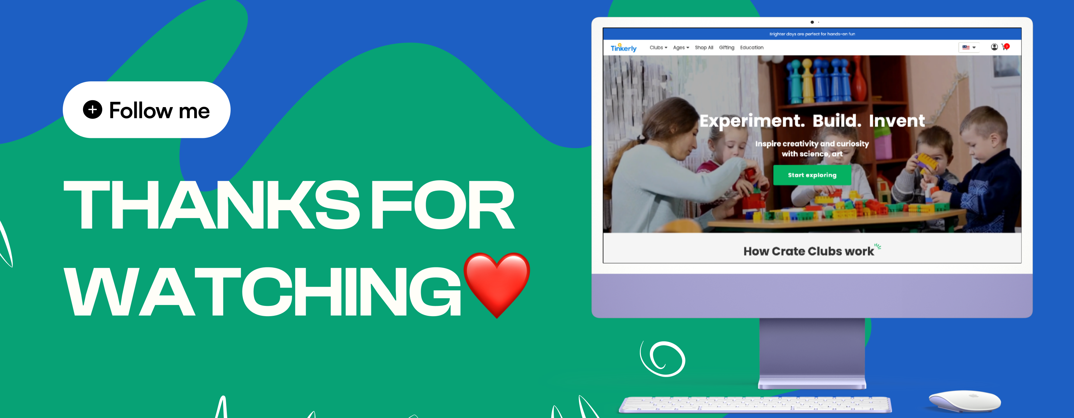 Designing a Hands-On Learning Subscription for Kids by Aqsa N on Dribbble